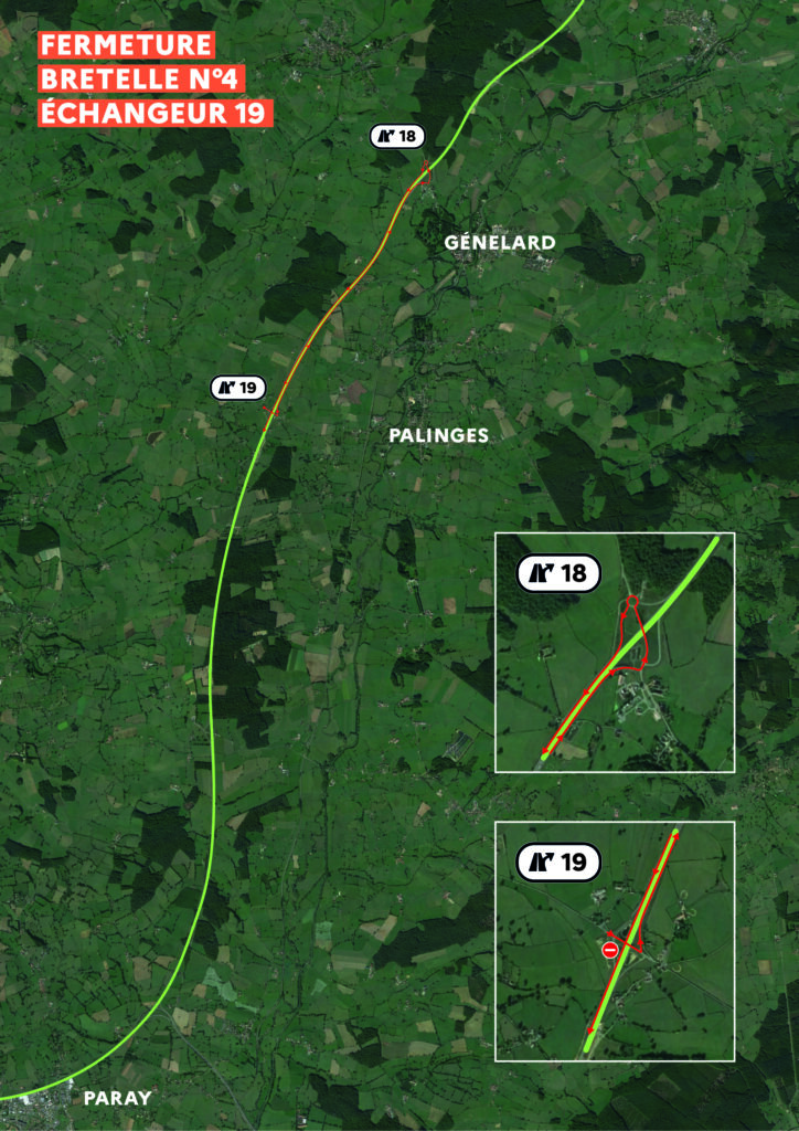 Basculement de circulation sur la RCEA-RN70 à partir du 15 avril 2024 ...